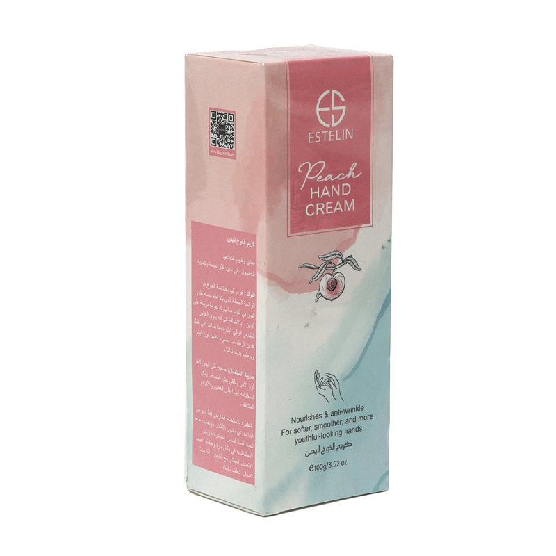 ESTELIN Peach Hand Cream - 100g | Daraz.pk