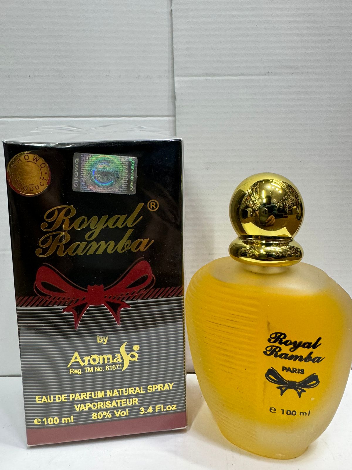 Royal Ramba Perfume For Men and Women 100ml | Daraz.pk