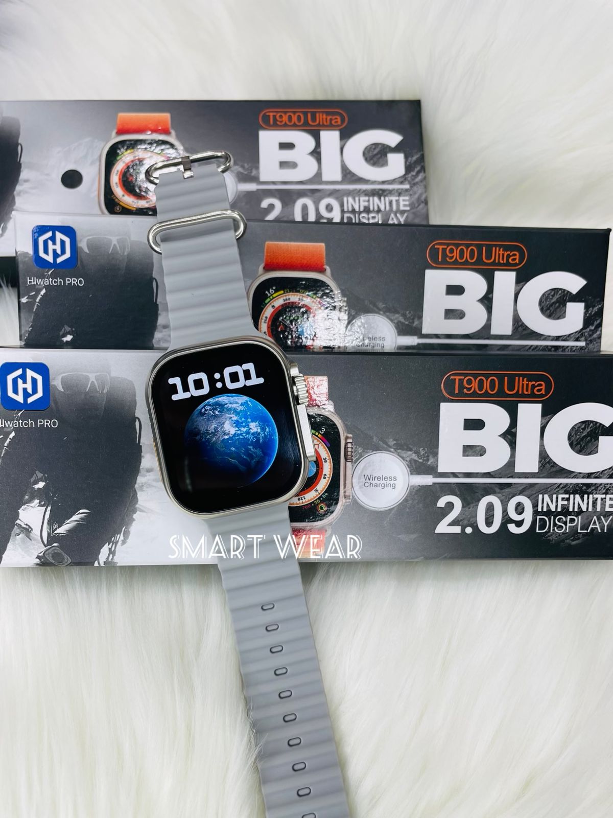 T900 Ultra Smart Watch | Big 2.09 Infinite Always on Display | BT ...