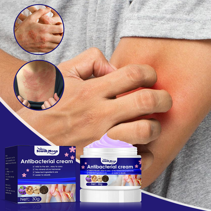 30g Purple Flower Root Skin Antipruritic Cream Dizziness Mosquito Bites ...