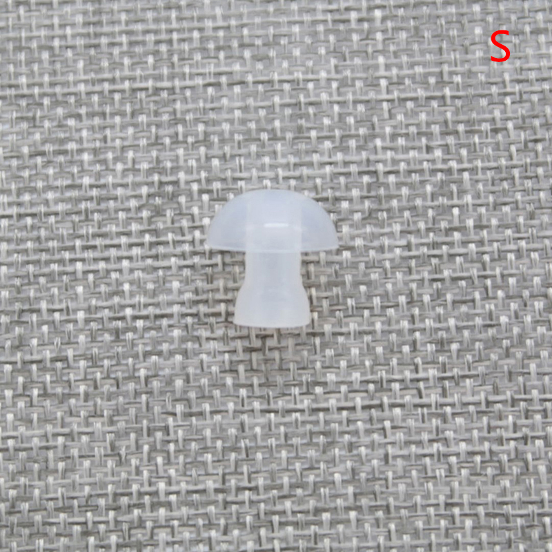 5PCS Ear caps Cushion For Earphone hearing aid In-Ear Eartips Silicone ...