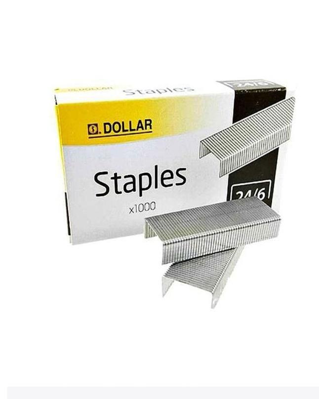 Pack of 3 Box Staplers 1000pcs Pin 24/6-77131... | Daraz.pk
