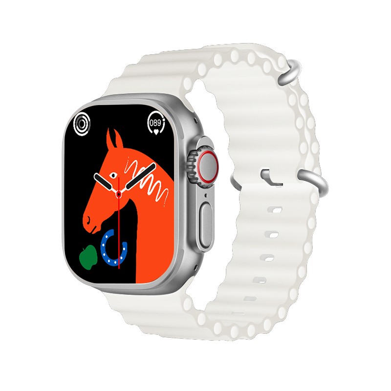 I9 Ultra Max Smart Watch Bluetooth Call Health Monitor Sport Fitness ...