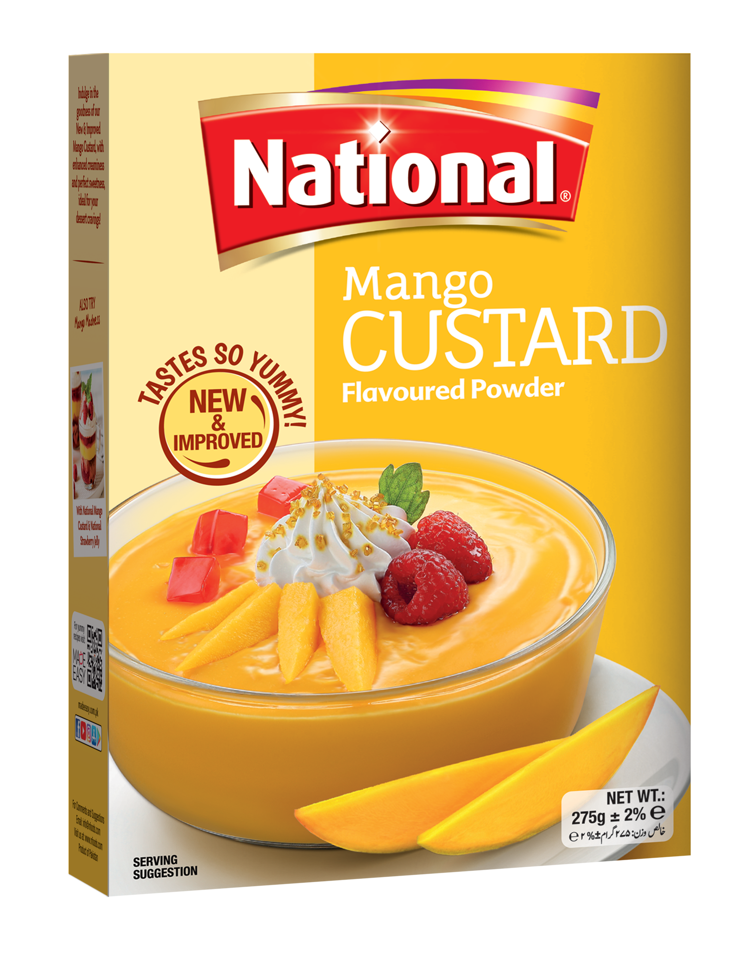 National Mango Custard 275g | Daraz.pk