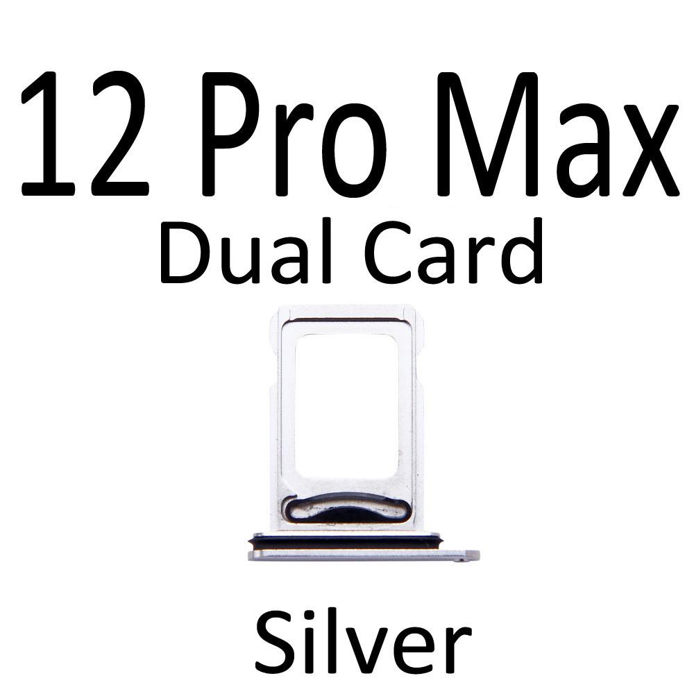 Sim Tray Parts compatible for IP 12 Pro 12 Pro Max Sim Card Slot Holder ...