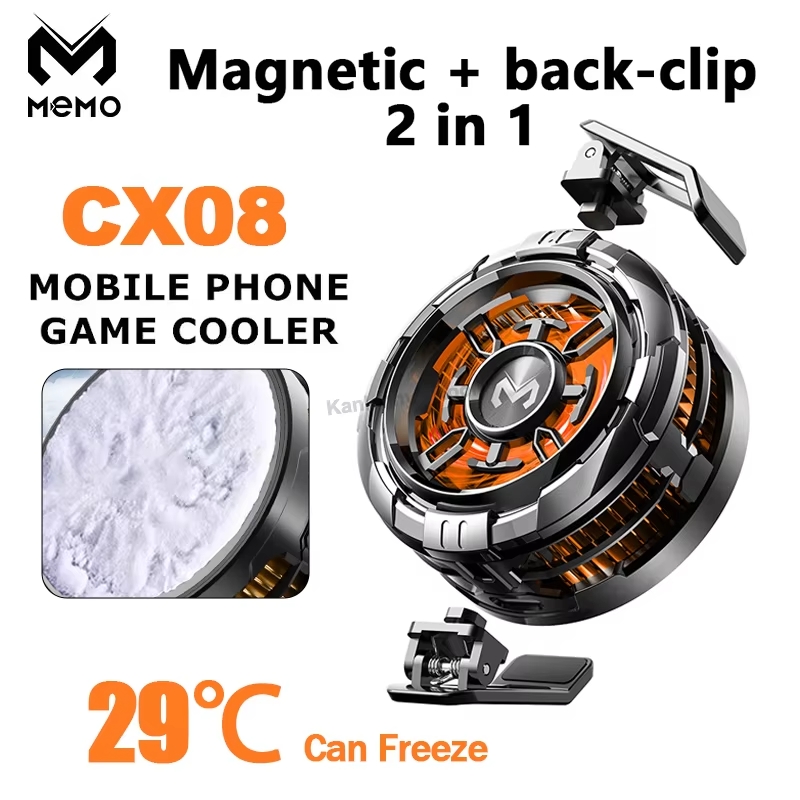 GT31 CX07 Magnetic Phone Cooler Portable Phone Semiconductor Radiator ...