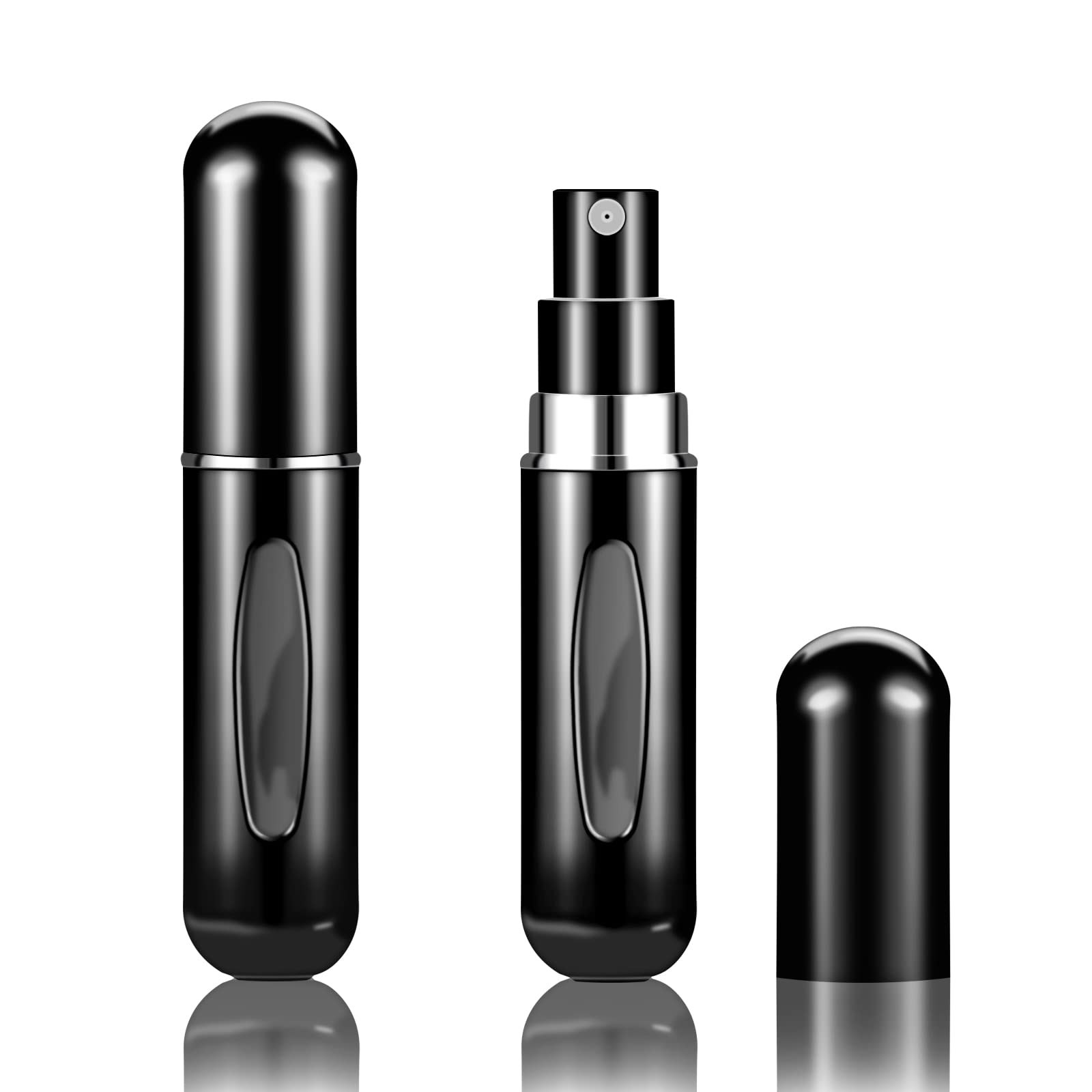 Miss Beauty Portable Mini Perfume Refillable Atomizer Container ...