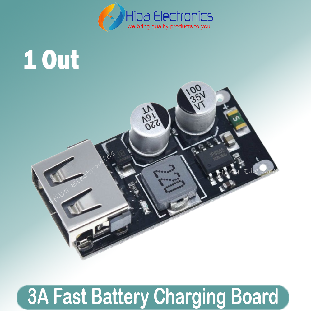 1 Channel out put QC3.0 QC2.0 24w Quick Mobile Charger Module for Solar ...