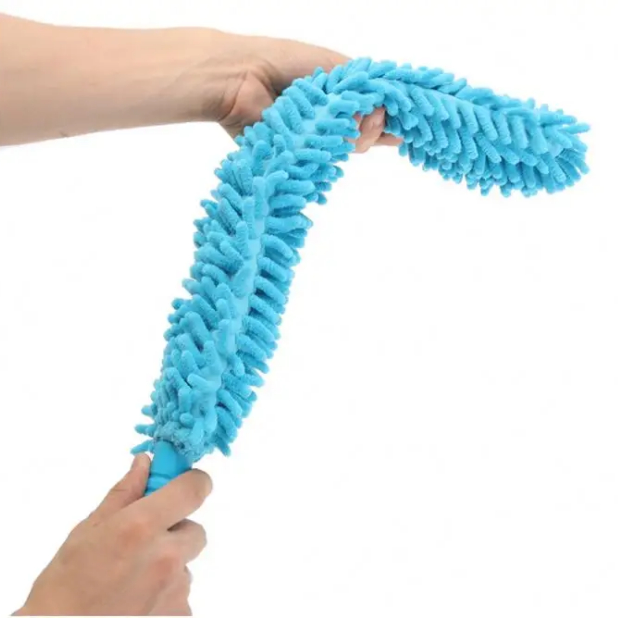 AlClean Flexible Micro Fiber Duster with Telescopic Stainless Steel ...