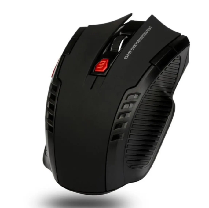 2.4Ghz Gaming Wireless Mouse and USB Receiver for Computers and Laptop ...