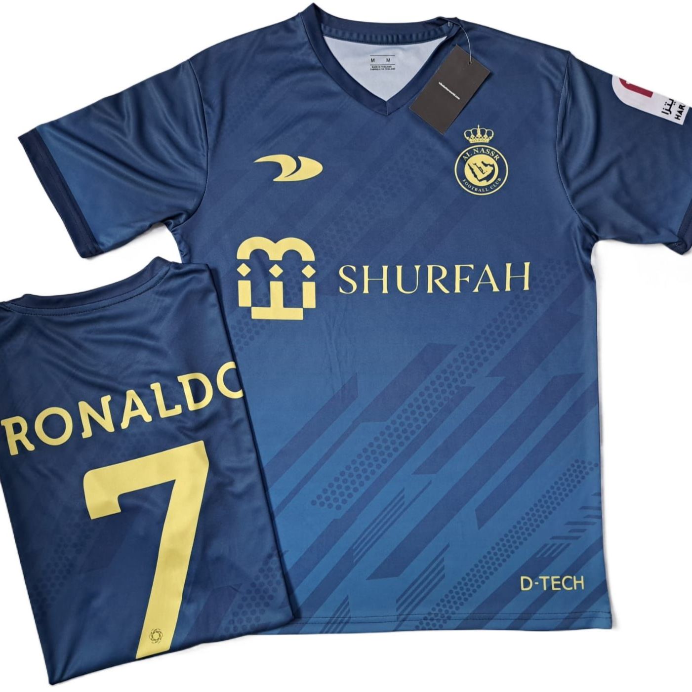 Ronaldo kit - Al Nassr Away Kit - Football Shirt - Cristiano Ronaldo ...