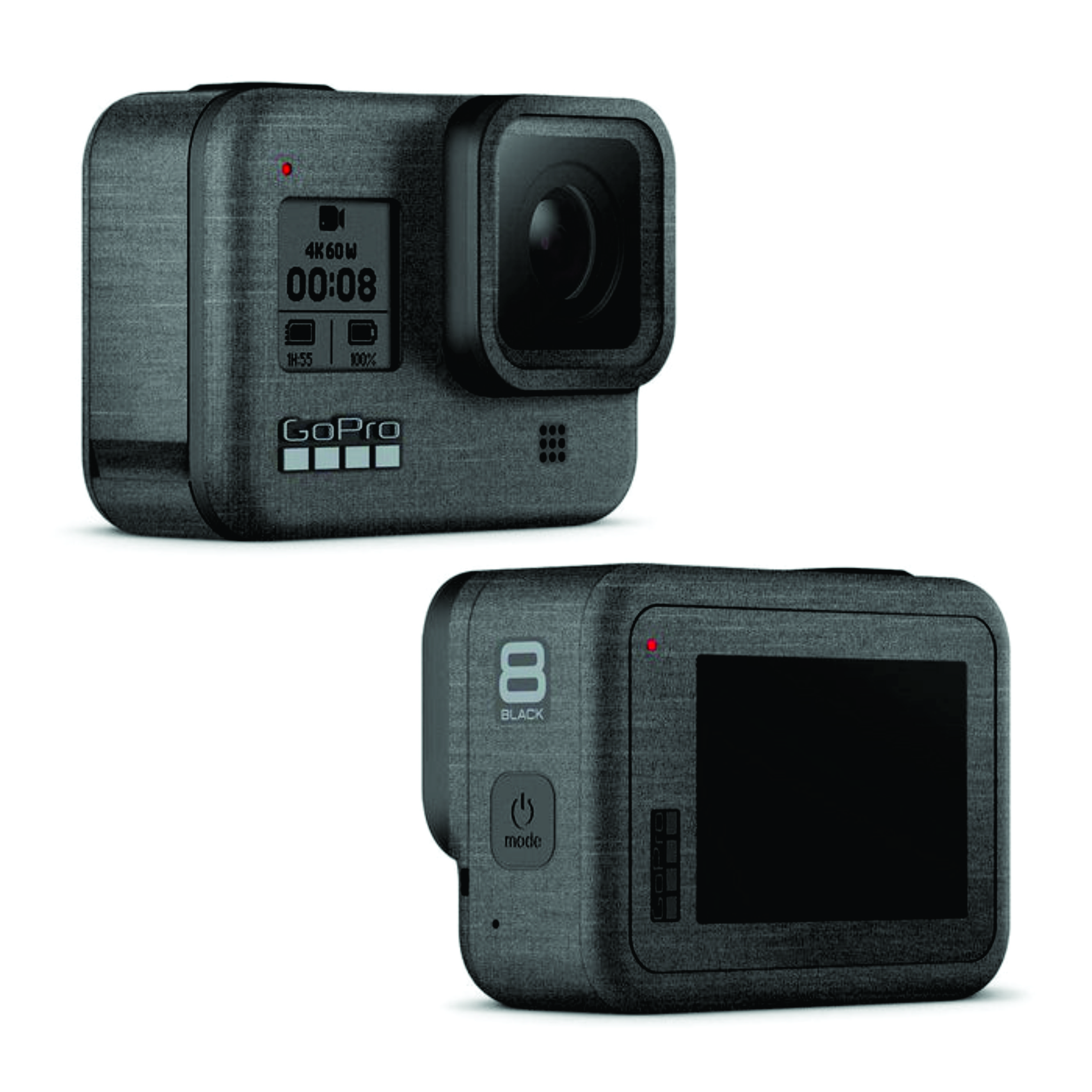 gopro hero 8 black sticker skin diffrent colours( just skin not camera ...