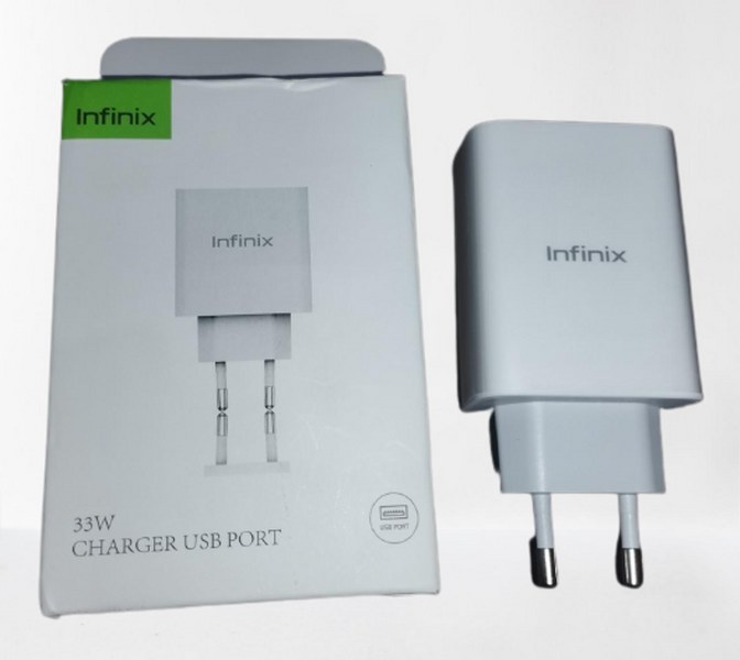 100% Original Infinix Genuine 33W 33Watts Flash Charger, Infinix Zero 8 ...