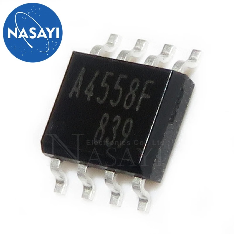 KIA4558F A4558F A4558 SOP-8 | Daraz.pk