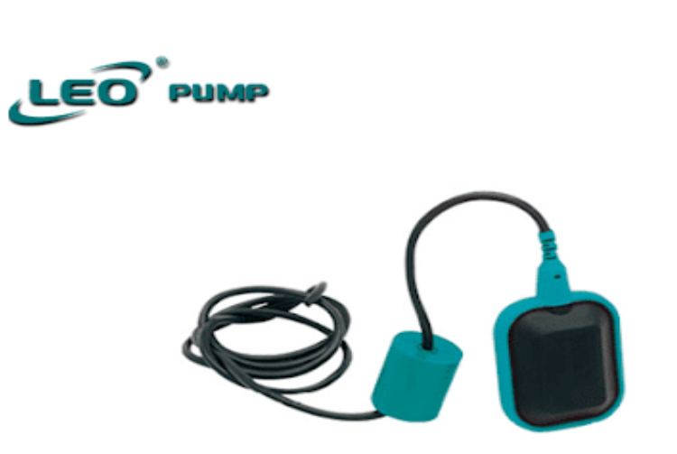 LEO FLO-01 , 250V / 16A , FLOAT SWITCH WITH 3MTR (10FT) CABLE AND BALANCE BLOCK , EURPEON ...