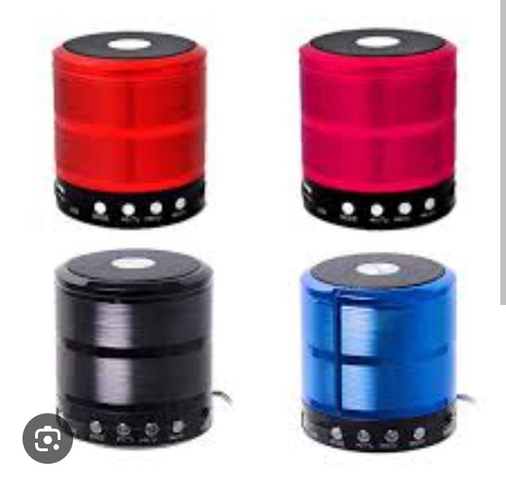 KTS 1057 Portable Bluetooth Speaker - RGB Lighting Portable Wireless ...