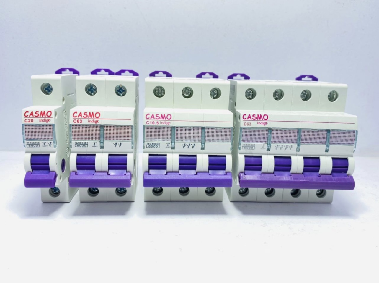 Circuit Breaker MCB Ac Miniature Safety Breaker | Single Pole | Double Pole | Three Pole | Four ...