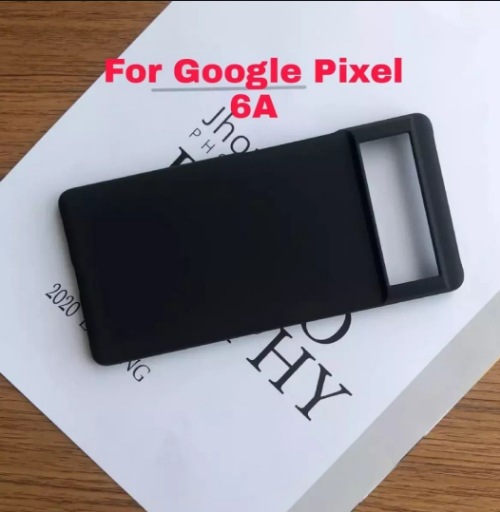 Google pixel 6A Back cover soft TPU slim flexible case for google pixel ...