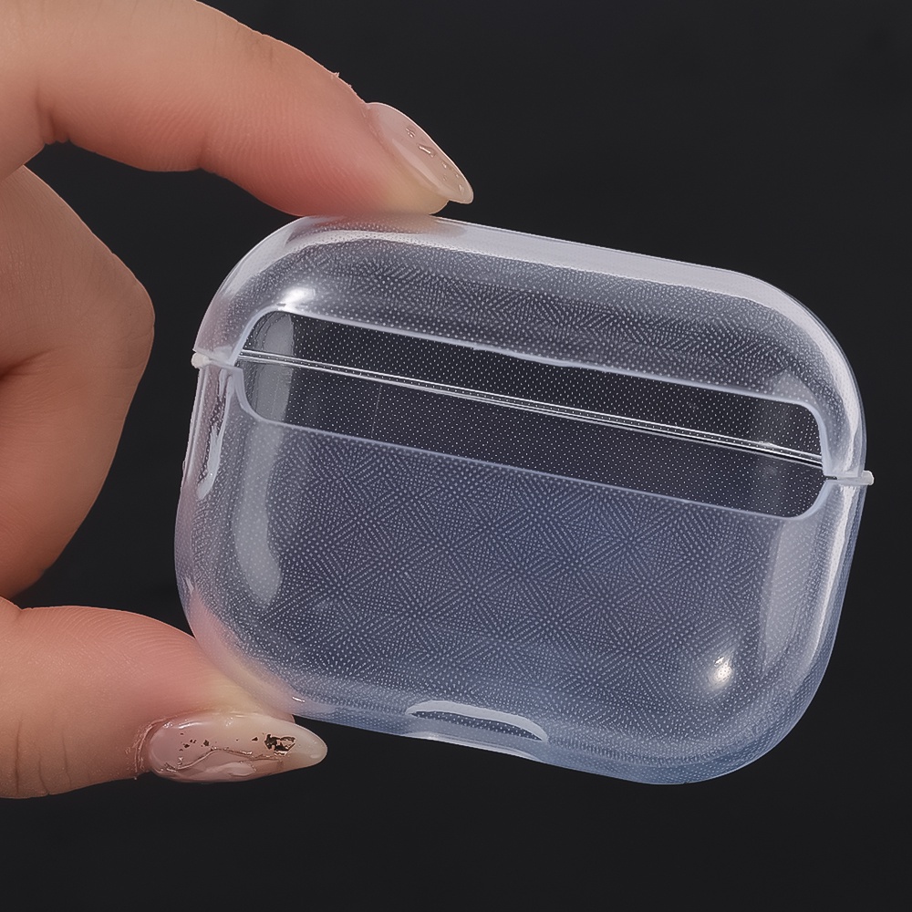 Transparent Earphone Case For airpods 2 Generation Cases Hard PC Clear ...