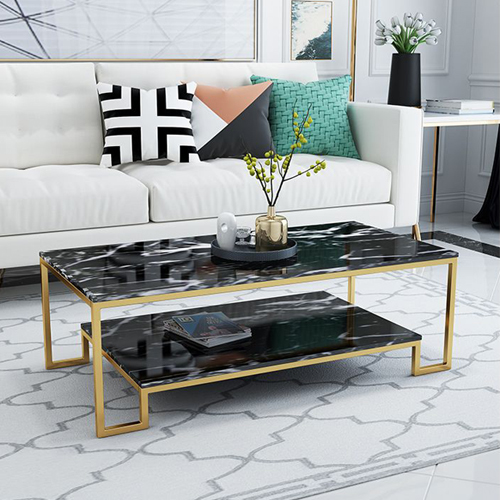 New Coffee Table, Table Console, Charter Black And White Finish New ...