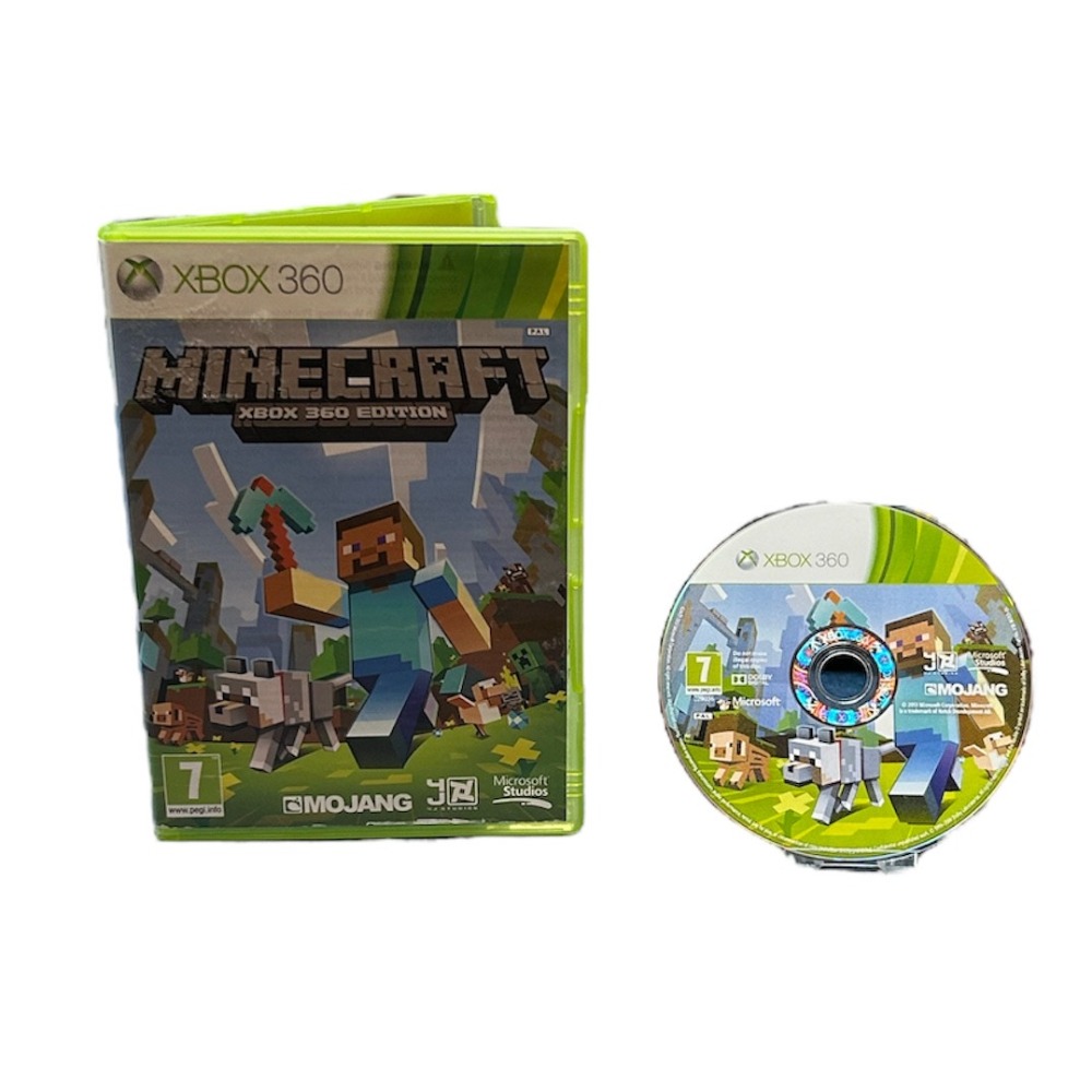 Minecraft (original DVD for non jtag sistam Xbox 360 Edition) - Used ...