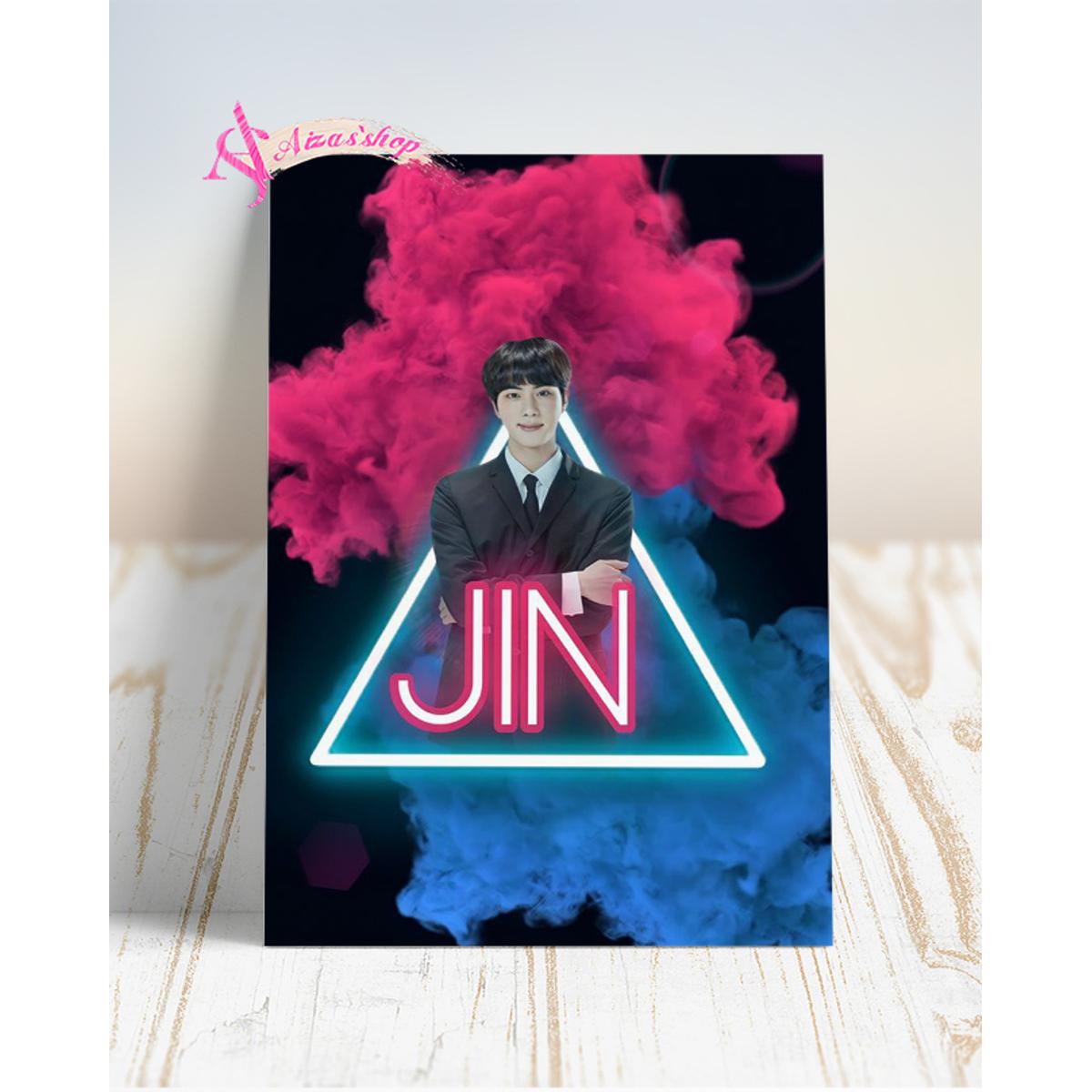 Jin Bts poster for bts fans | Daraz.pk
