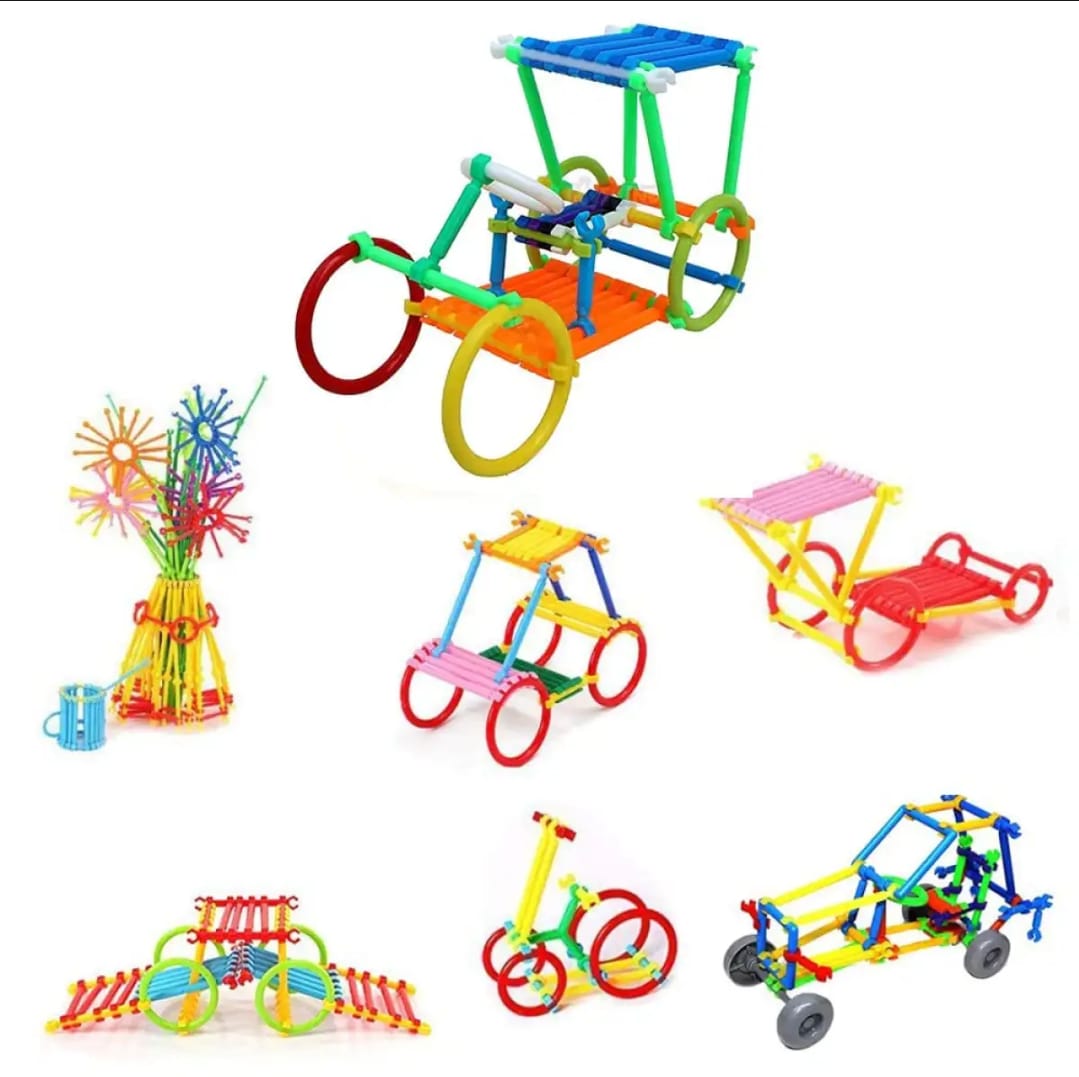 Sticks Blocks Educational Building Blocks Smart City DIY Stick Toys ...