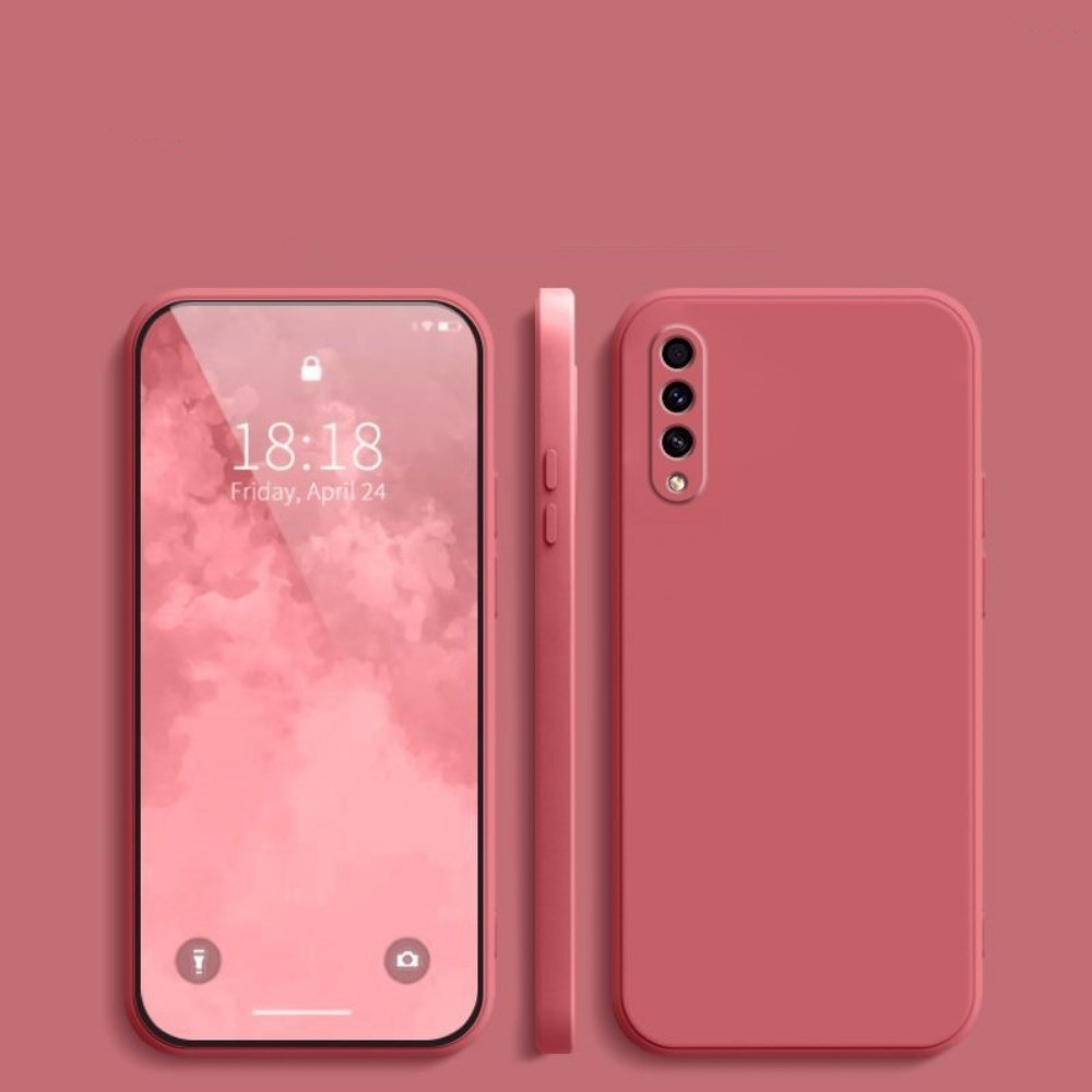 Original For Samsung Galaxy A50S Silicone Full Cover Case Antifouling ...
