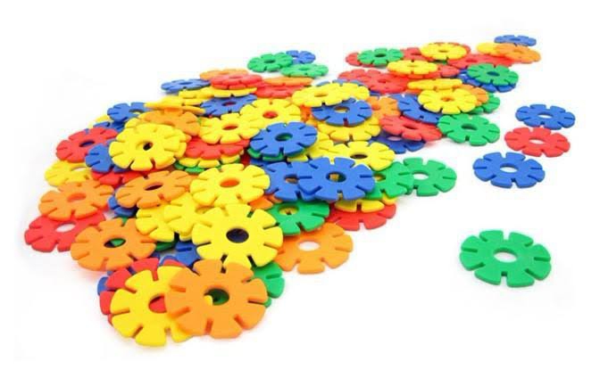 DIY Round Building Blocks For Kids - 60 Pcs | Daraz.pk