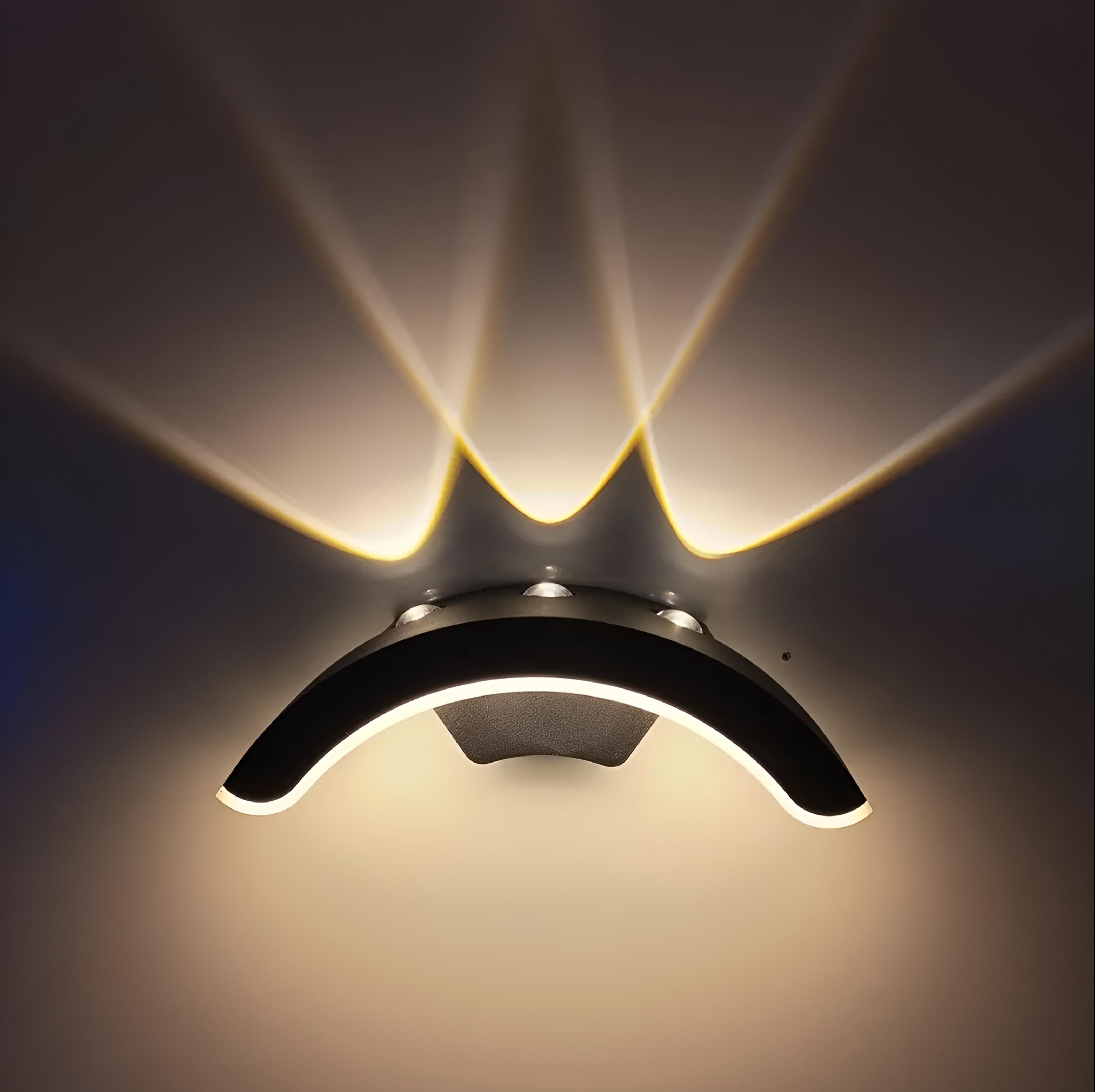 1x wall decorations lights Indoor wall decorations lamp outdoor ...