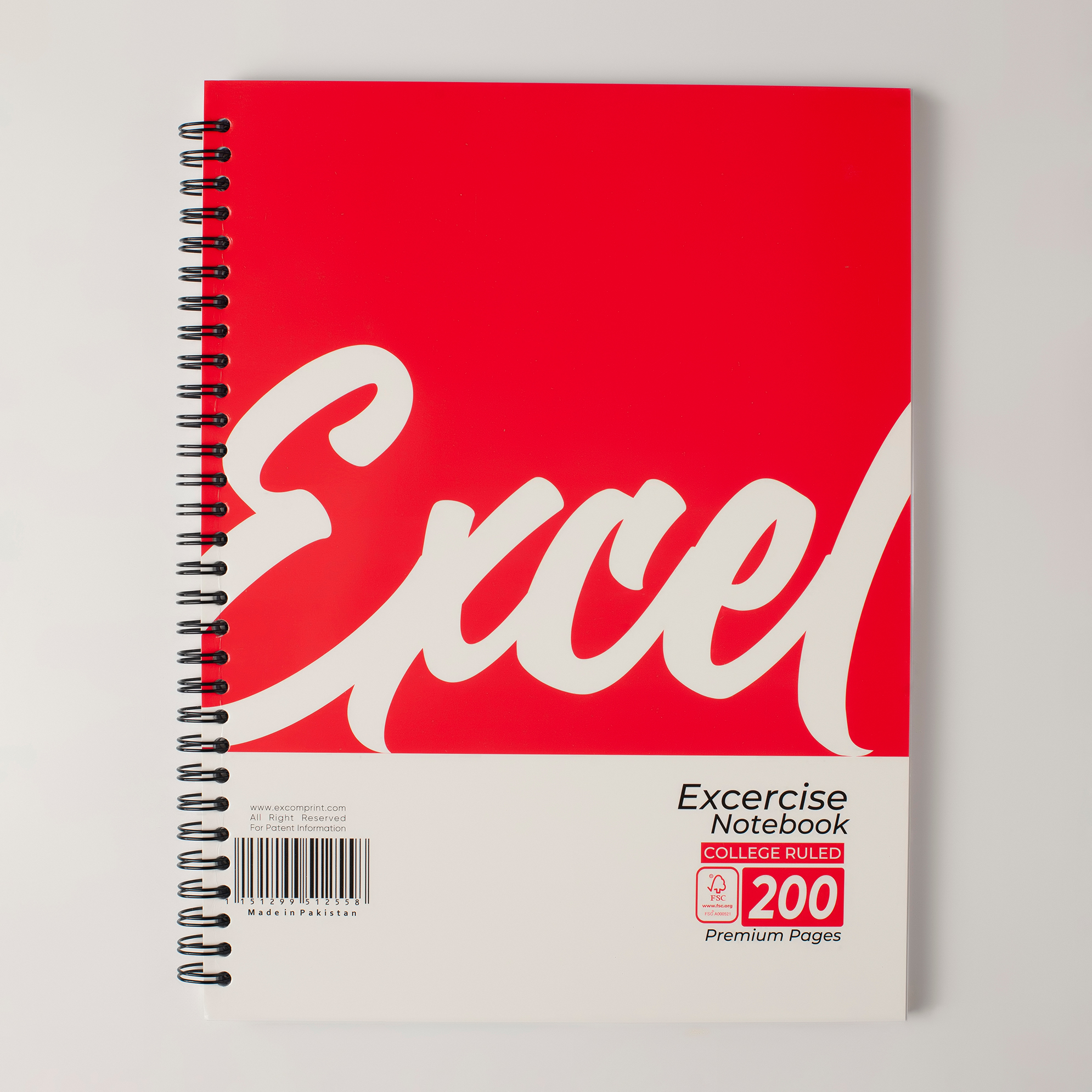 Excel Premium Notebook 200PG - 5 Subject | Daraz.pk