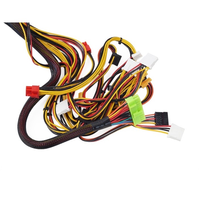 MICRONICS CLASSIC II Series 600W Gaming / Computer Power Supply Unit ...