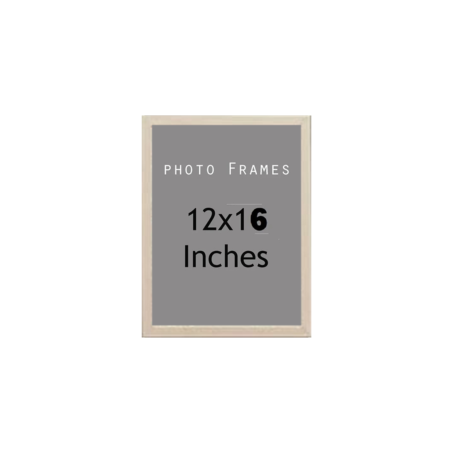 Photo Frame A3 12x16 size with FREE Print & Glass Front, for Wall ...