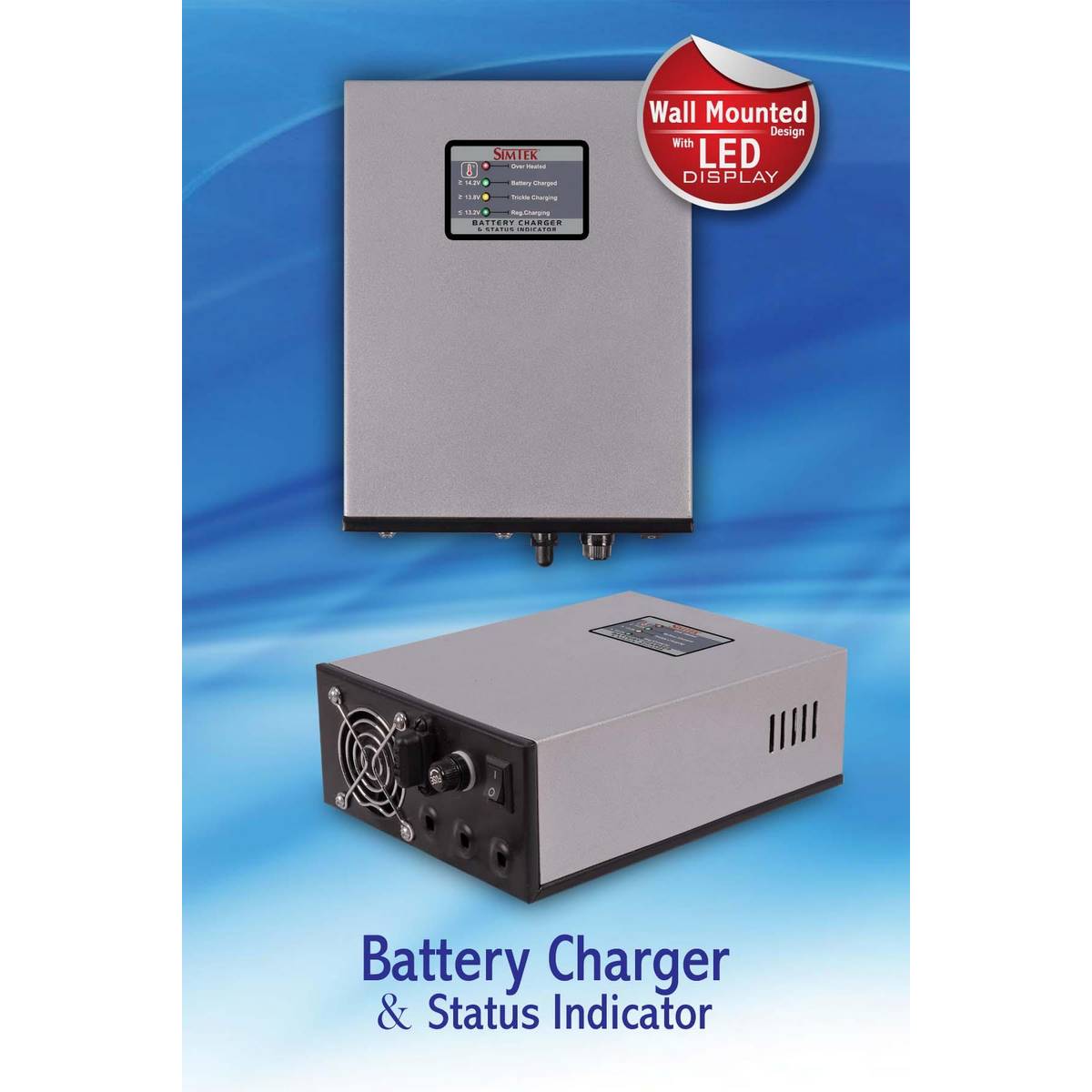 Simtek Battery Charger 12V 20 Ampere Fully Automatic Best Quality - 3 ...
