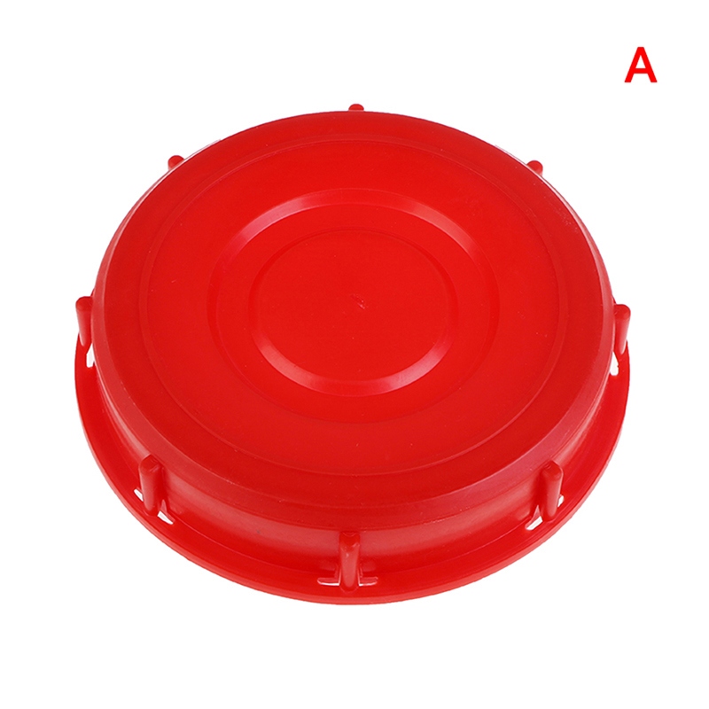 Red IBC Lid Water Storage IBC Tank Fitting Plastic Cover Cap Adaptor ZH ...