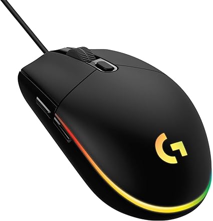 Logitech G102 LightSync / G302 Daedalus Prime MOBA Gaming Mouse Wired ...