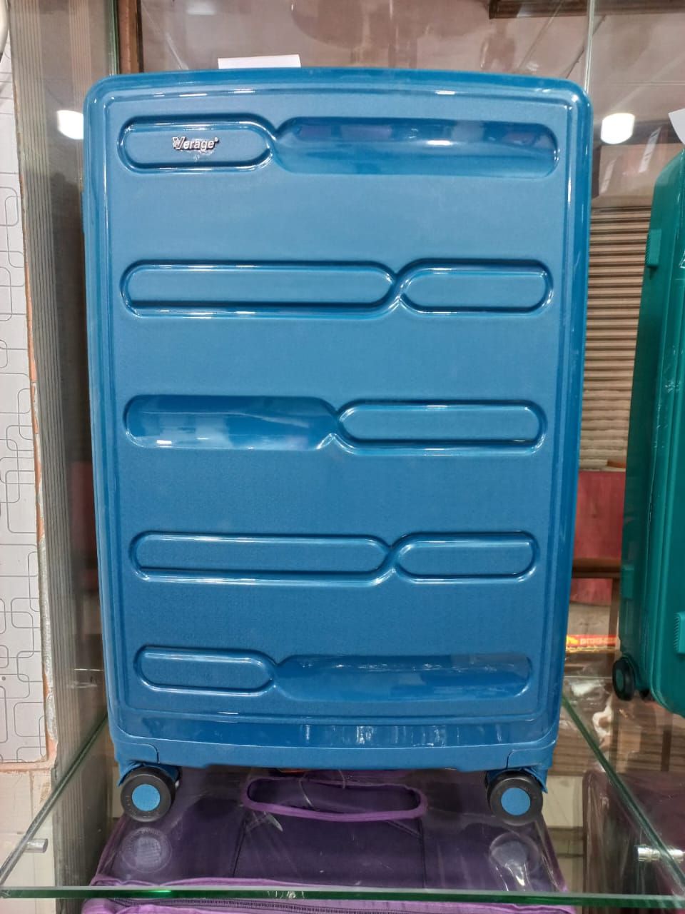 Verage Polypropylene(PP)4 Wheel Hard Luggage 3pc set 20 24 28inch | Daraz.pk