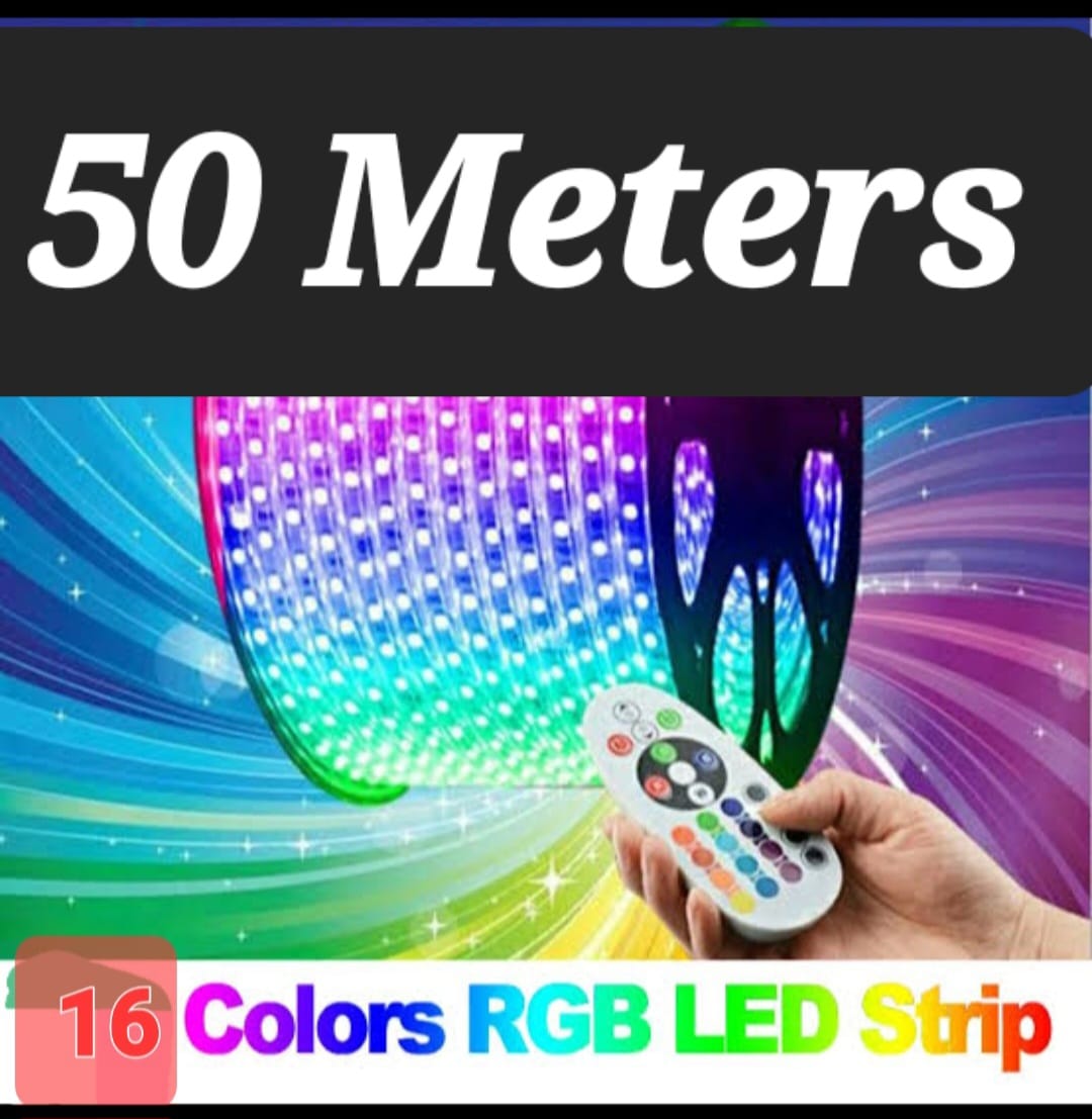 Rope light remote 15 Meter to 100 Meter - LED Strip Light Color ...