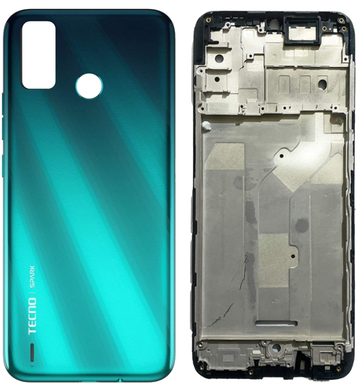 TECNO Spark 6 Go KE5 Complete Housing / Casing Replacement , Complete ...