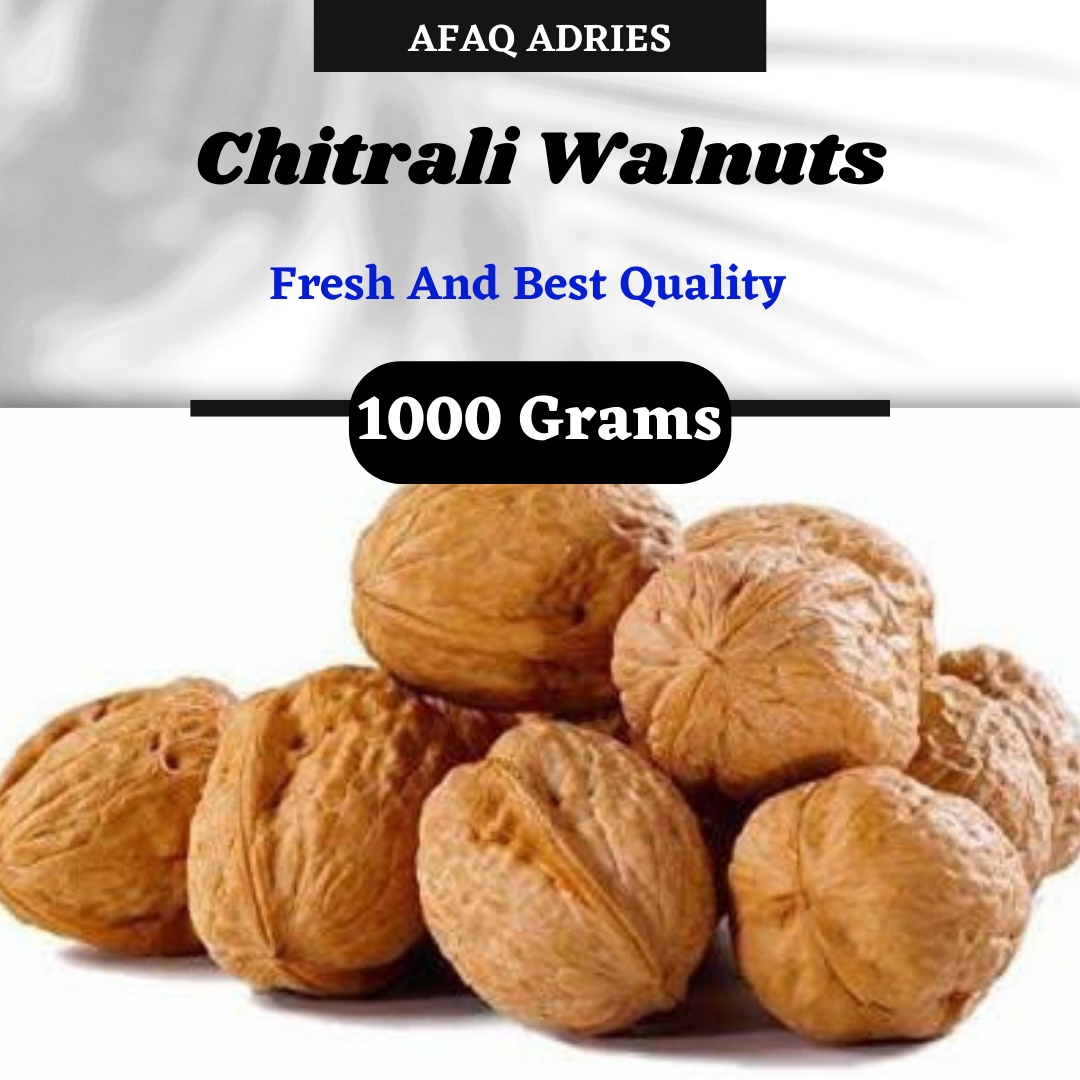 Walnut Chitrali Akhrot (اخروٹ) With Shell Fresh Stock 1kg / 1000 Grams | Daraz.pk