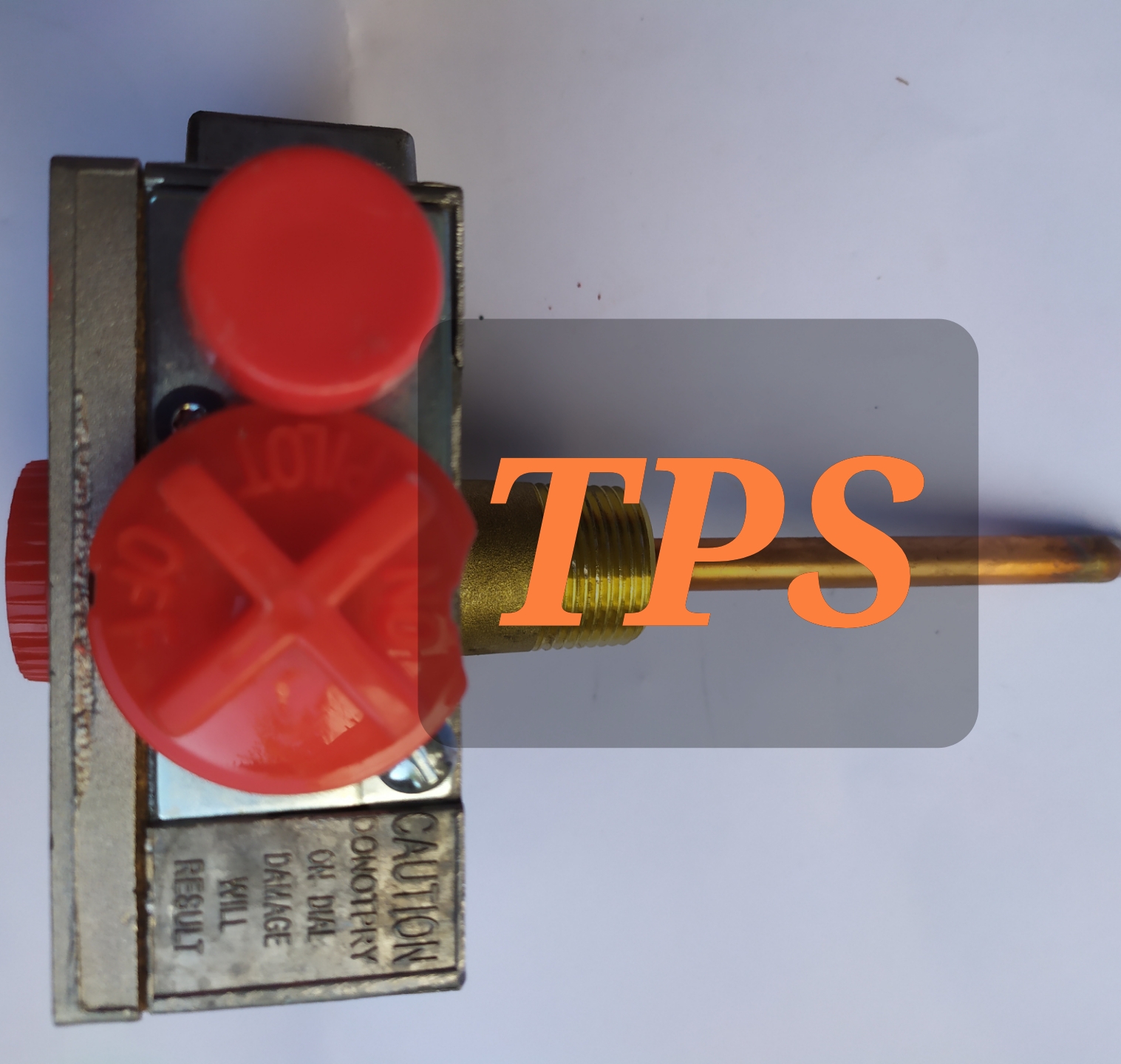 Gas geyser thermostat TESLA UNITROL complete with thermocouple wire and ...