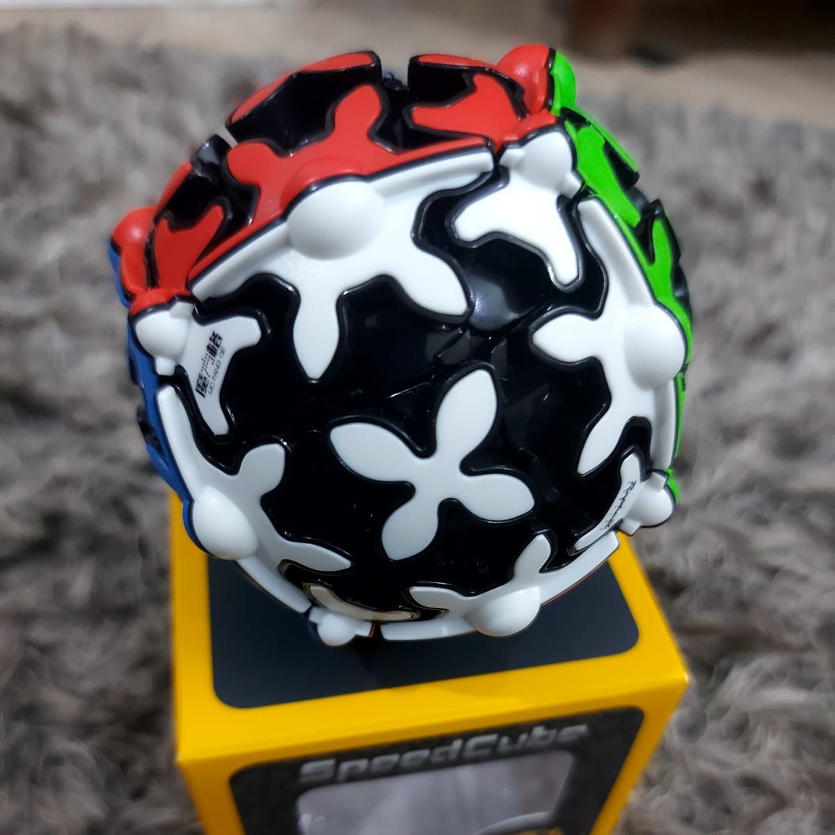Qiyi Gear Round Ball cube 2024 | Daraz.pk