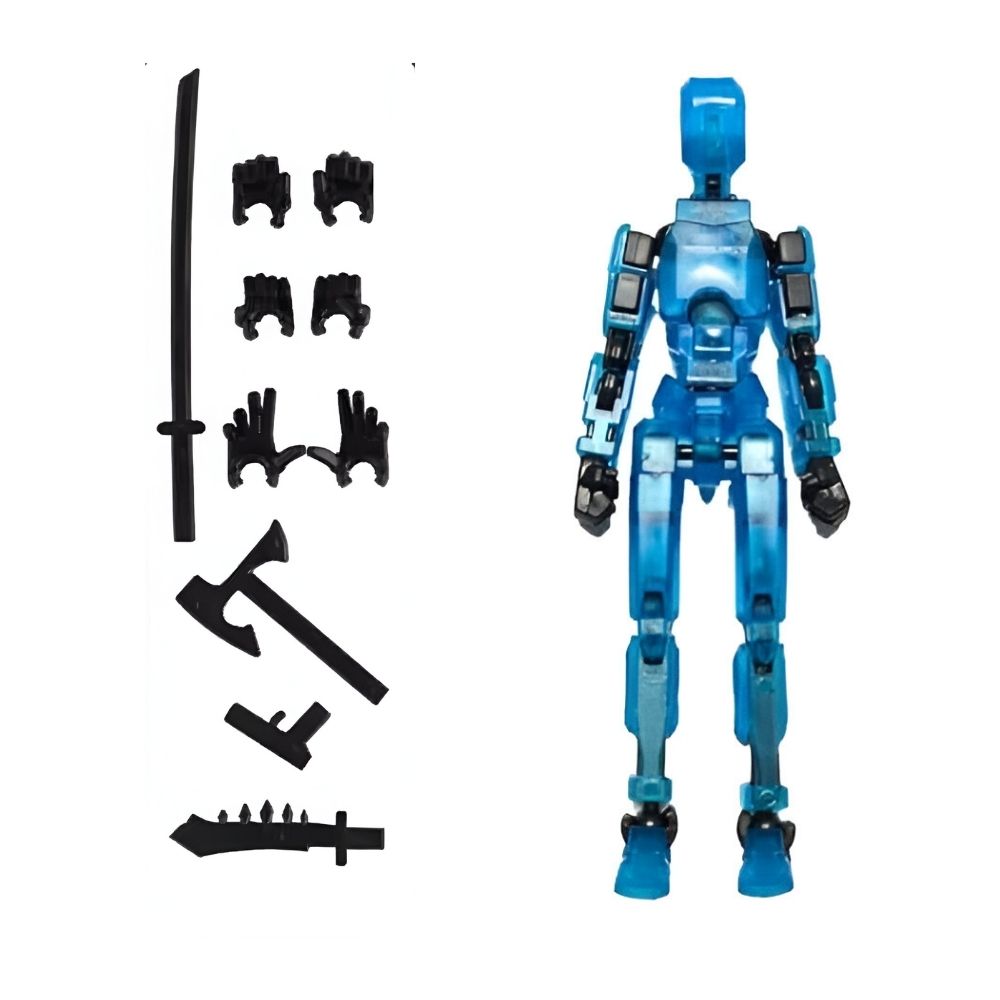 Dummy 13 Multi-Jointed Movable Robot - Mannequin Dummy, Action Figure ...
