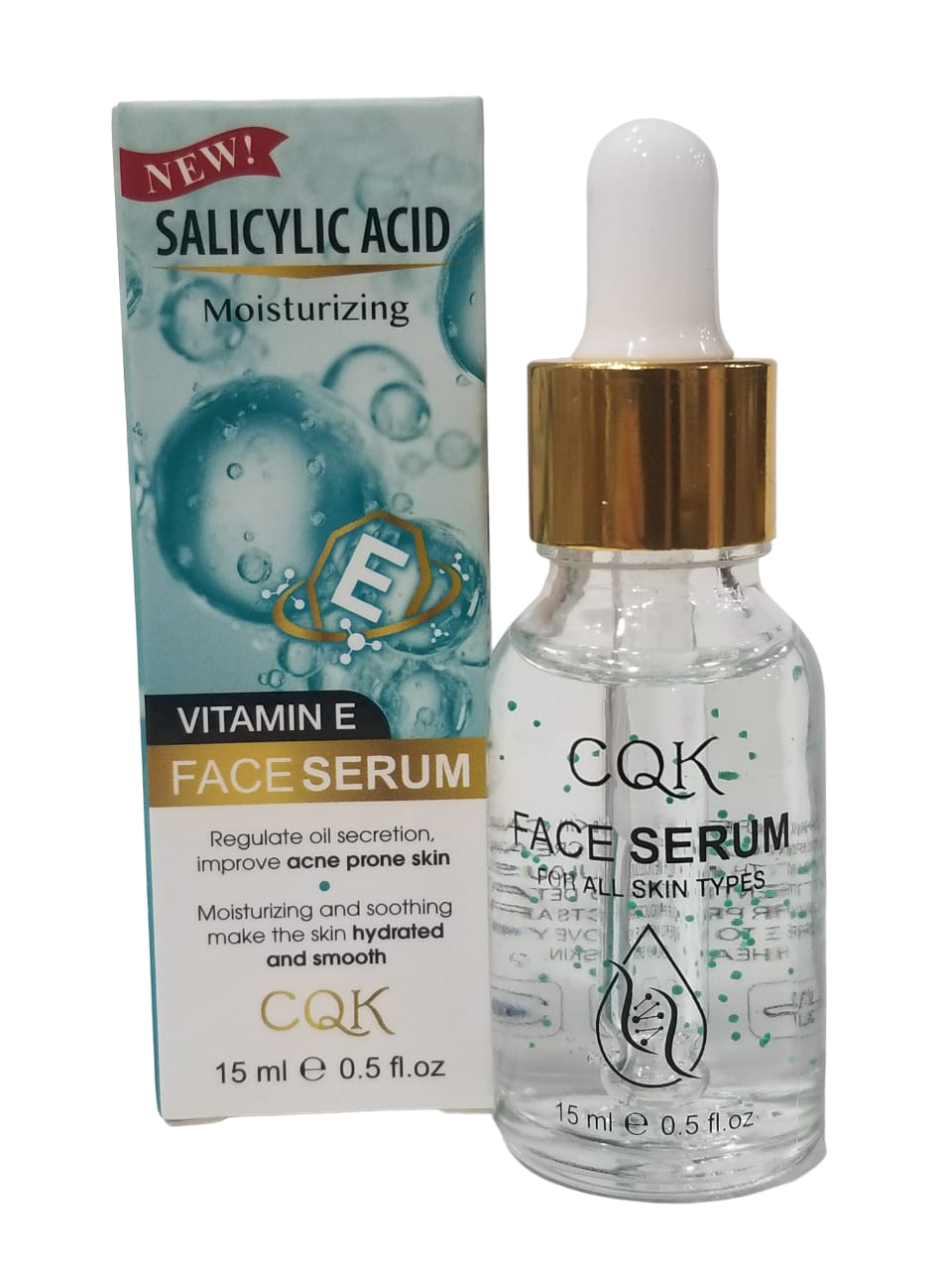 CQK SALICYLIC ACID-Moisturizing Face Serum - Vitamin E Face Serum ...