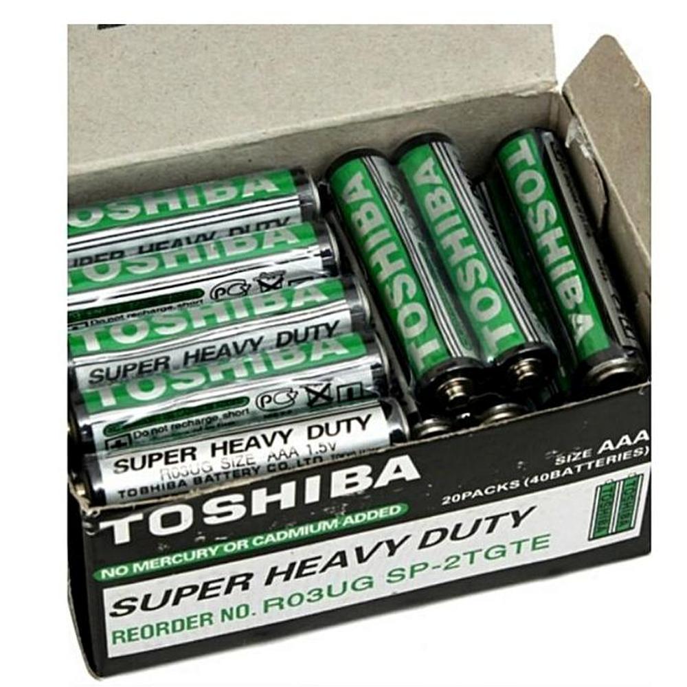 Toshiba Cell AA 1.5V - Pack of 24 | Daraz.pk