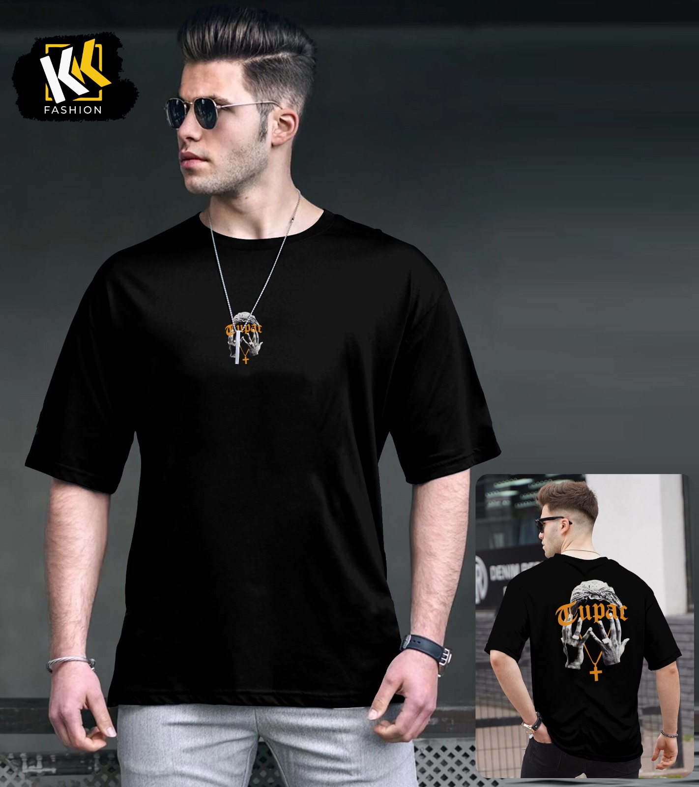 DROP SHOULDER T SHIRTS FOR MENS | Daraz.pk