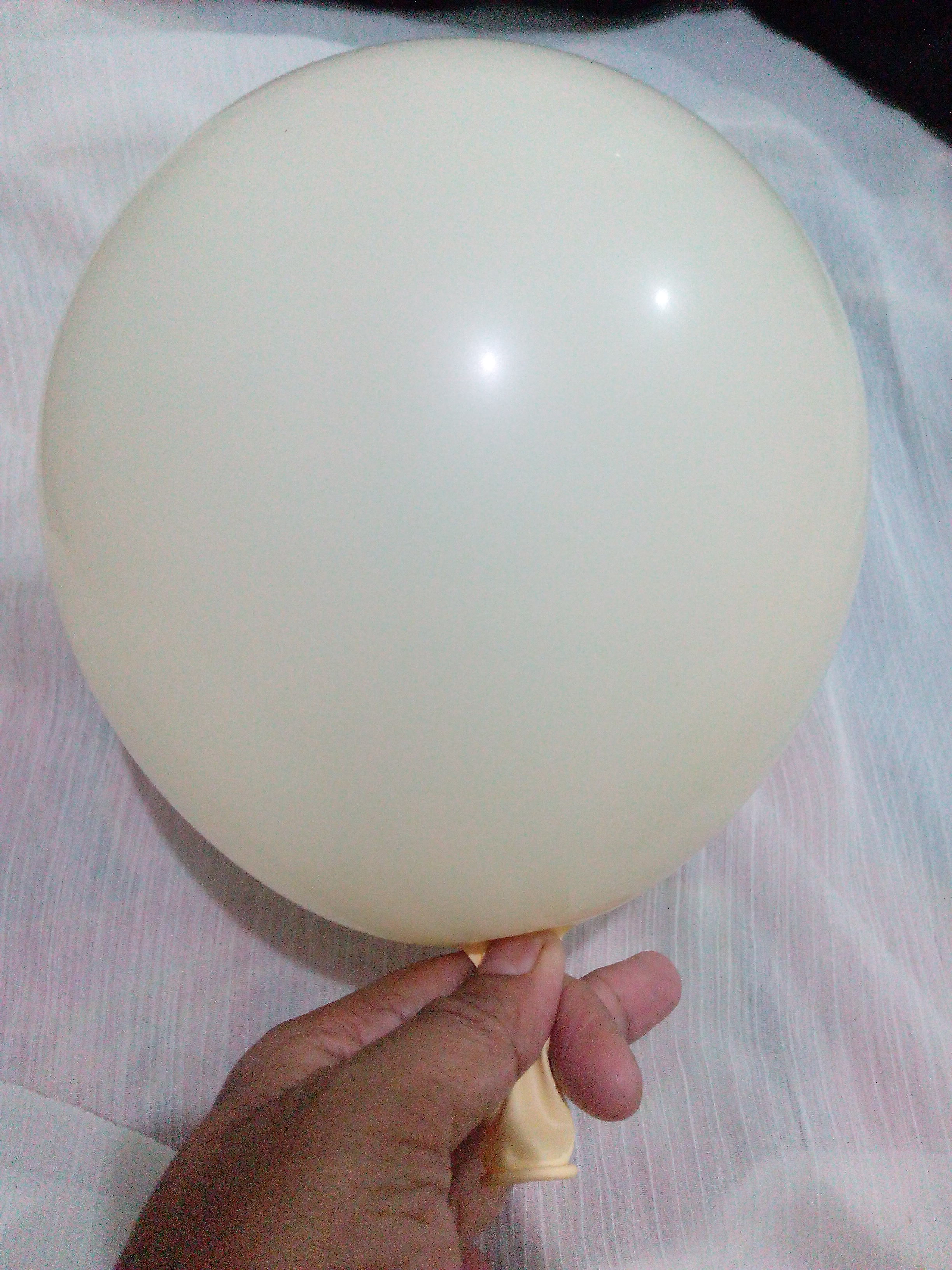 15 pcs 10 inch Cream Pastel balloons Macaron Balloon for use Birthday ...