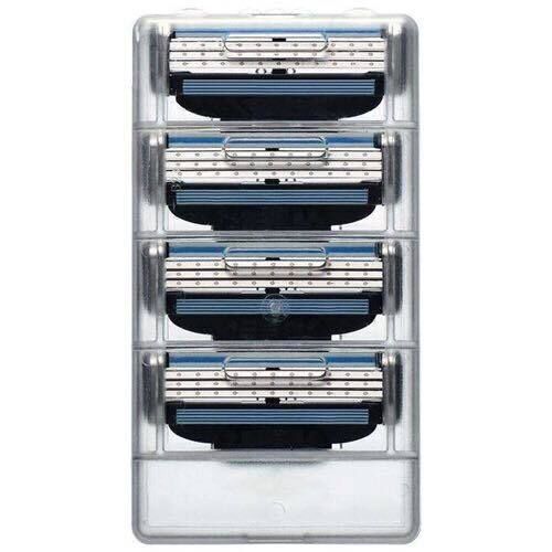 Three-layer razor blade Manual razor blade for men universal Geely Feng ...