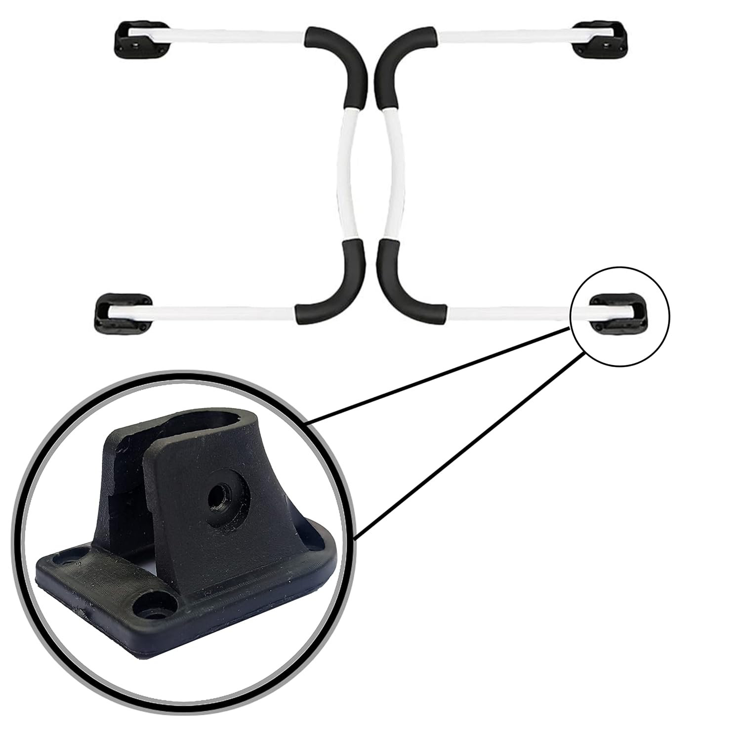 Laptop Table leg mounts | Connector/Leg Brackets of Portable and ...