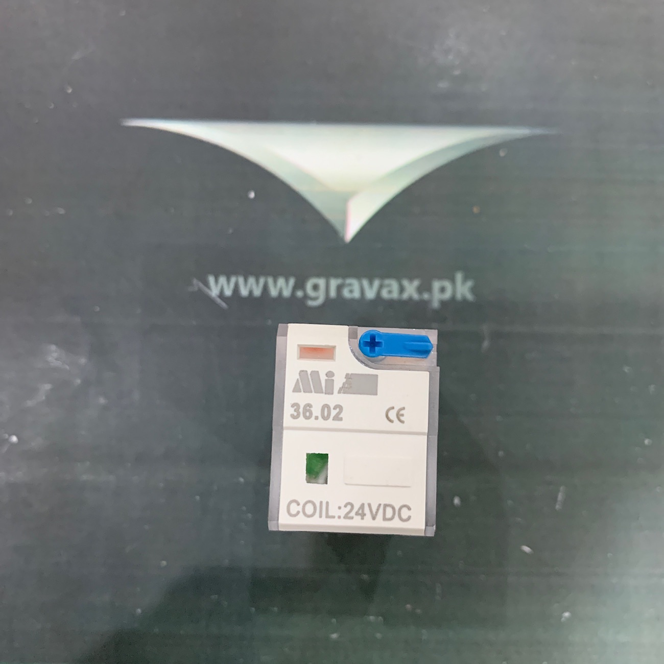 MY2 24vdc 220vac General Purpose Relay, Standard Coil Polarity ...